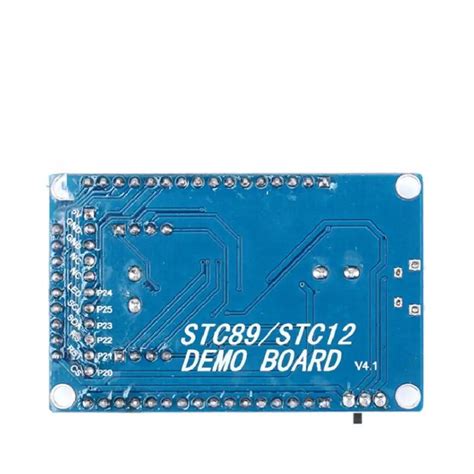STC12 Core Board STC12C5A60S2 Dual Serial Ports 51 Single Chip Microcomputer System Development