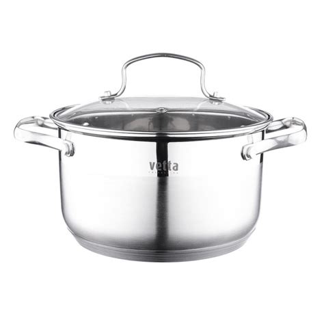 Кастрюля Vetta, Нержавеющая сталь, 2,6 л - купить по выгодной цене в ...