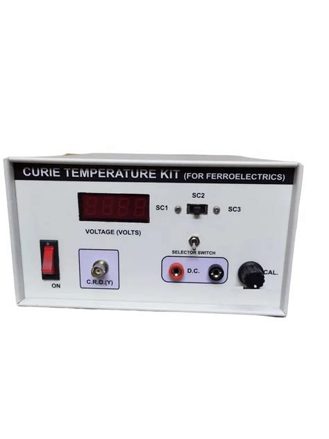 Curie Temperature Of Ferrites At ₹ 36000piece Educational Trainer In Ambala Id 25423071412