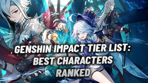 Ranking De Los Mejores Personajes De Genshin Impact Creo Gaming
