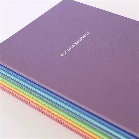 A5 Rainbow Notebook Set Makselife