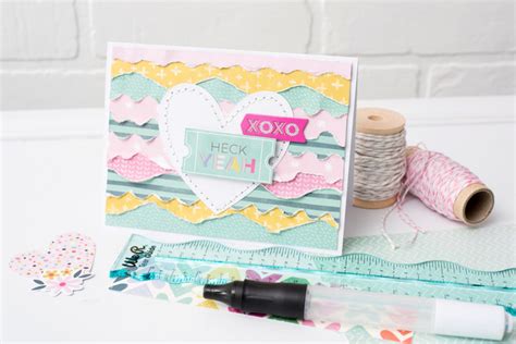 We R Memory Keepers Tear Guides Kreativ Scrapping