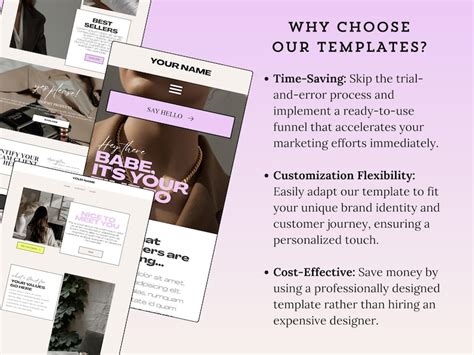 Systemeio Landing Page Website Template Sales Funnel For