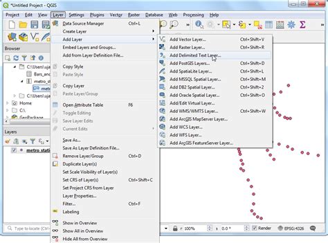 Performing Spatial Queries Qgis3 — Qgis Tutorials And Tips