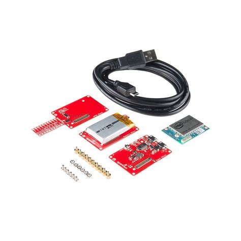 Sparkfun Starter Pack For Intel® Edison Sklep Kamami