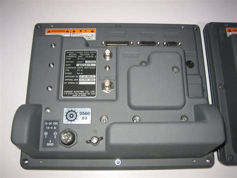 Furuno Ic 215 Terminal Unit Inmarsat C Mobile Earth Station Felcom 15 Max Marine Electronics