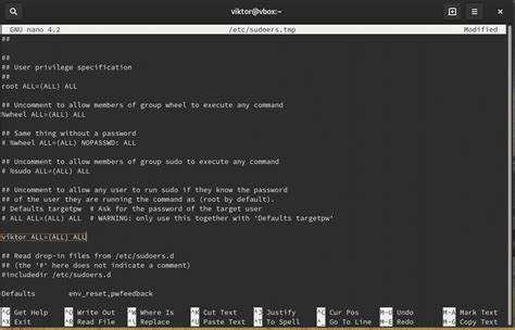 How To Use SUDO On Arch Linux