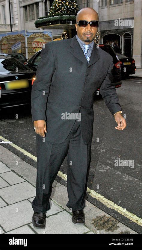 Mc Hammer Aka Stanley Kirk Burrell Outside Claridges Hotel London