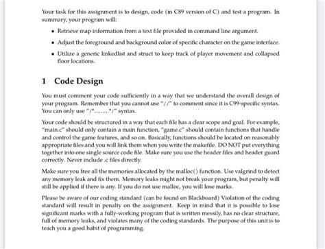 Solved My Program Is To Be Done In C Programming Not C