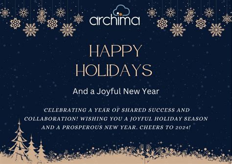 Archima Solutions On Linkedin Archimasolutions Salesforcepartner Happyholidays Happy2024
