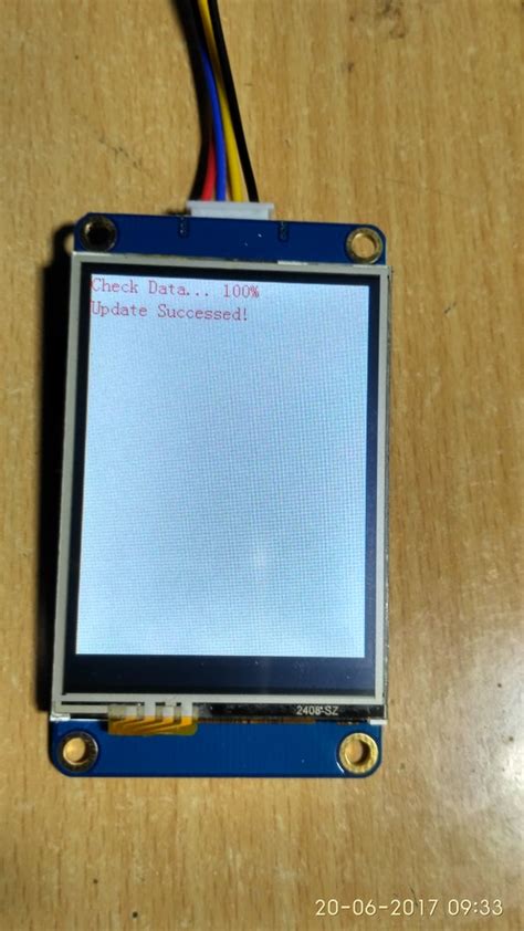 Diy Nextion Touchscreen Hmi 6 Steps With Pictures Instructables