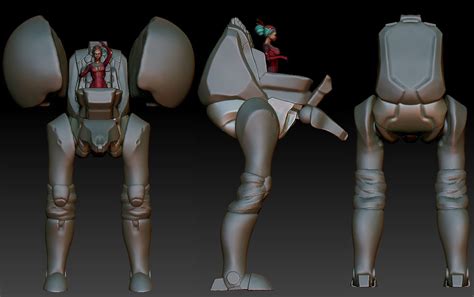 Doing Hard Surface Polycount