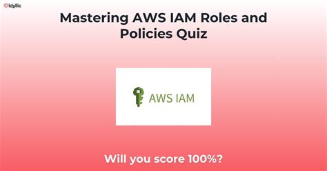 Aws Iam Refresher Quiz Raws