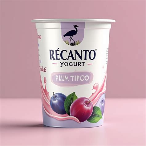 Yogurt Packaging Design With Farm Elements Prompts Stable Diffusion