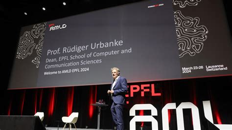 Les Applied Machine Learning Days De Lepfl énergie Et Maturité Epfl