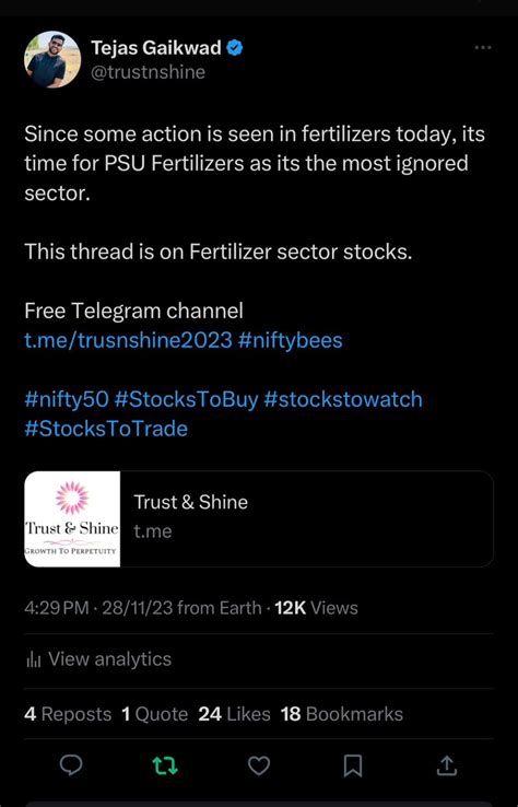 Ca Tejas Gaikwad On Linkedin Trader Careergrowth Update Investor