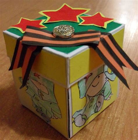 Поделки на 23 февраля в садик и школу 120 фото ярких идей шаблоны и мастер классы для детей и