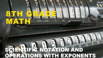 Adding And Subtracting With Scientific Notation TPT