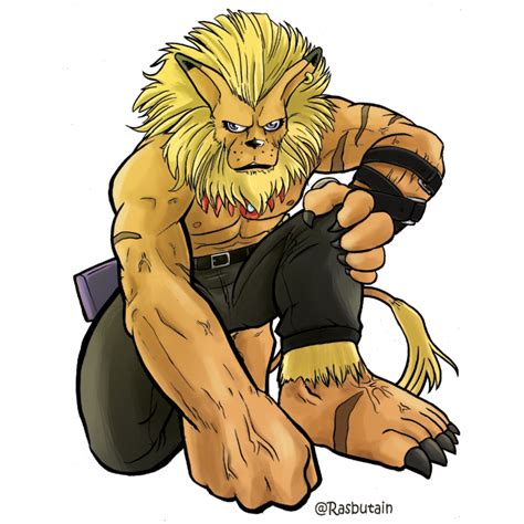 Leomon For The Digimon Collab By Mikurose On Deviantart