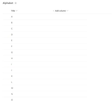 How To Create An Address Book In Sharepoint Online Sharepoint Stuff