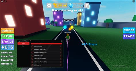 Legends Of Speed Script November 2025 Roblox Database