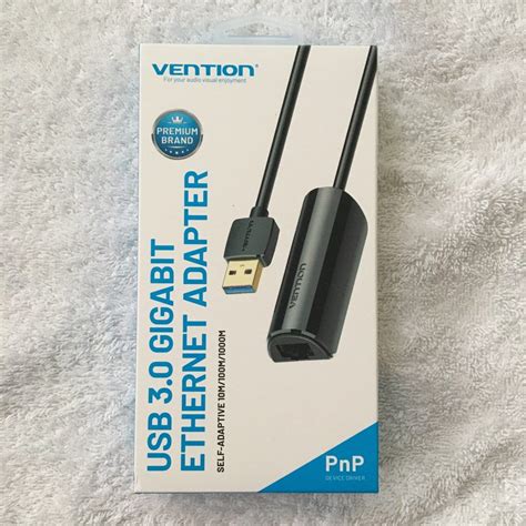 Vention Usb Ethernet Adapter Usb 3 0 Network Card To Rj45 Lan