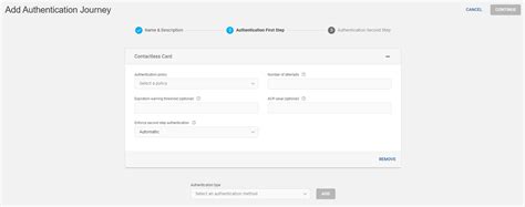 First Step Authentication