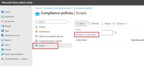 How To Create Custom Compliance Policy In Intune Configuration