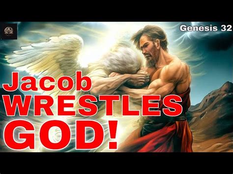 Jacob Wrestles With God Statue Ringside Headgear Jacob Wrestles With