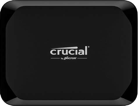 Crucial X Tb External Usb C Ssd Black Ct X Ssd Best Buy
