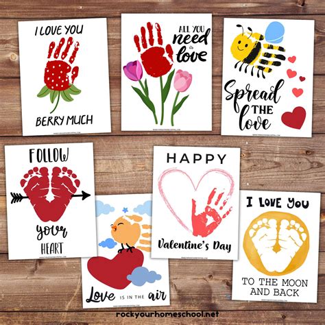 Valentines Day Handprint Art Activities For Holiday Fun Free Rock Your Homeschool Valentines Day Handprint Art Activities For Holiday Fun Free Rock Your Homeschool
