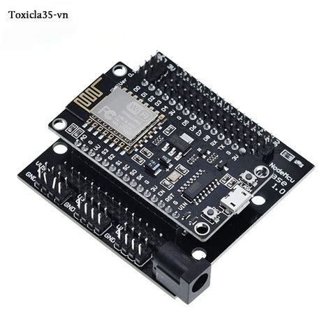 Mô đun Không Dây Nodemcu V3 Ch340 Lua Wifi Internet Of Things Bảng Phát
