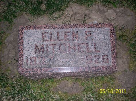 Ellen Panama Munger Mitchell 1837 1926 Find A Grave Memorial