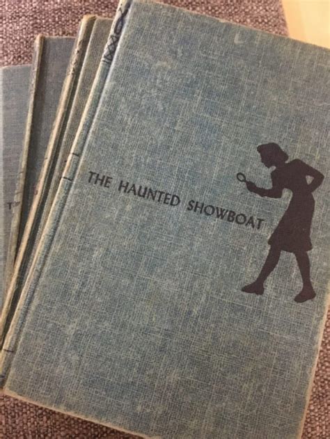 A Peak Into My Vintage Collection Early 1950s Nancy Drew Books The Vintage Inn