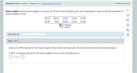 Solved 7 2 Section Exercise 29 Question 9 Of 10 Attempt 1 Of