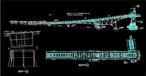 Conveyor Belt DWG Detail For AutoCAD Designs CAD