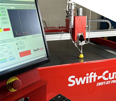 Cnc Waterjet Cutting Machines Swift Cut Cnc Plasma And Waterjet Cutting Machines