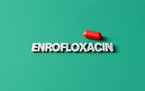 Premium Photo Enrofloxacin