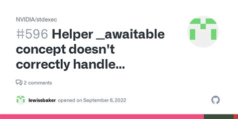 Helper Awaitable Concept Doesn T Correctly Handle Await Transform Issue Nvidia