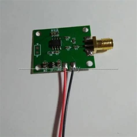 Ad8307 Rf Power Detector Module Logarithmic Amplifier Dc To 500mhz Transmitter Antenna Power
