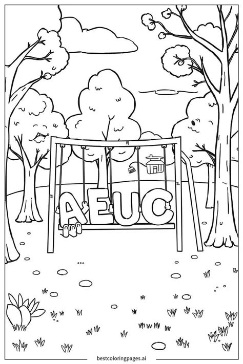 35장의 알파벳 글자 색칠공부（무료 Pdf 및 Png 인쇄용）