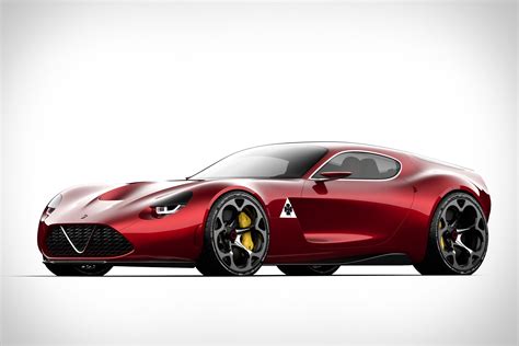 Alfa Romeo Tz4 Concept Uncrate