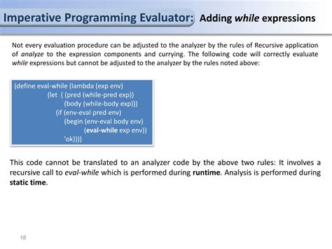 Ppt Imperative Programming With Mutable Data In Local Environment