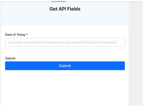 Digital Form Load With Api Data Xo Platform Koreai Bot Developers