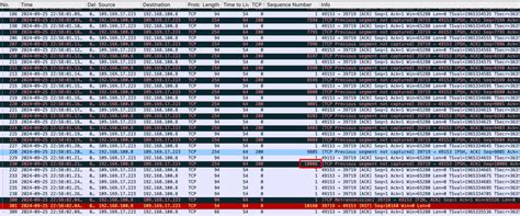 Thousandeyes Agent To Agent Tests Analyzing Packet Captures Cisco Community