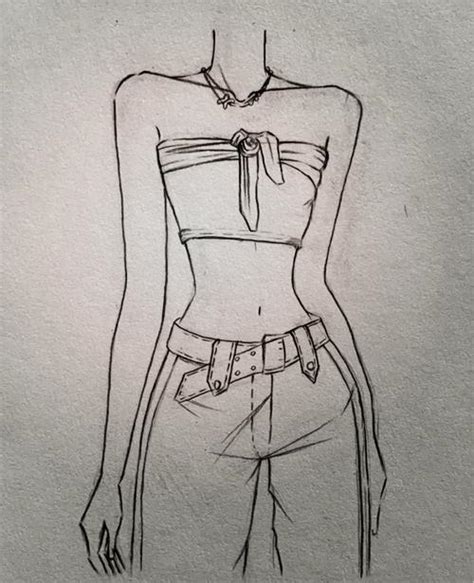 女生衣服简笔画大全 简笔画图片大全