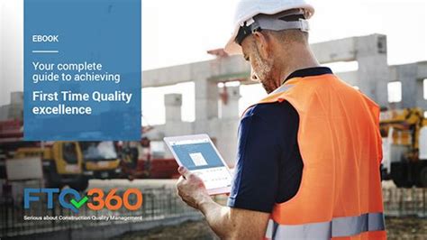 Ftq360 Inspection And Qaqc Software On Linkedin Construction Engineering Qualitymanagement