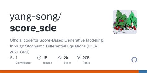 GitHub Yang Song Score Sde Official Code For Score Based Generative