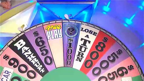 Wheel Of Fortune 82515mystery Wedge Moments Video Dailymotion
