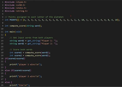 Need Help In Lab 2 Scrabble Rcs50